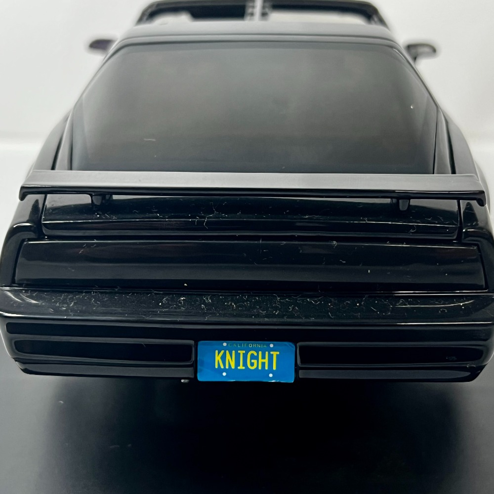 Pre-owned RC2 JOYRIDE KNIGHT RIDER K.I.T.T DIECAST 1/18 SCALE MODEL ...